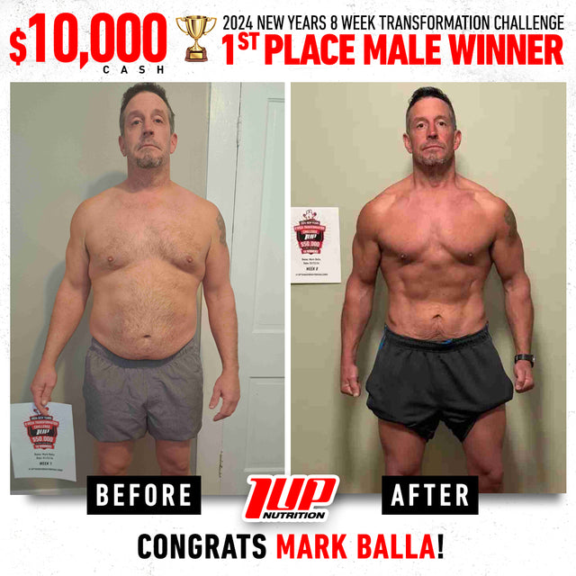 Make Transformation - Mark Balla – 1 Up Nutrition