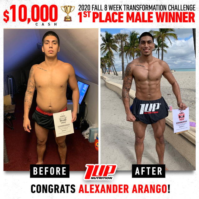 Male transformation - Alexander Arango