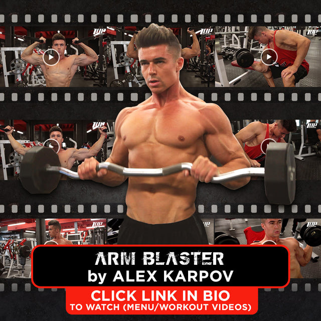 ARM BLASTER by ALEX KARPOV – 1 Up Nutrition