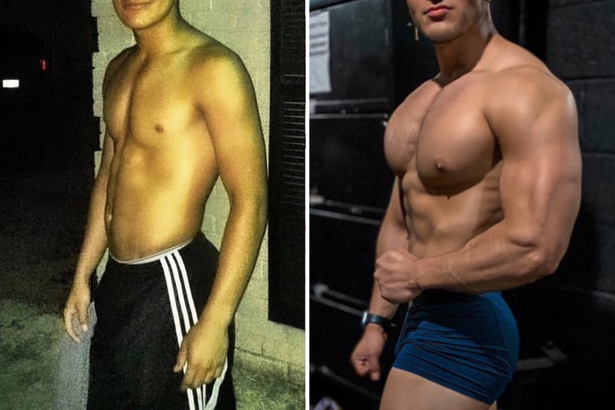 Male Transformation - Hector Marchena