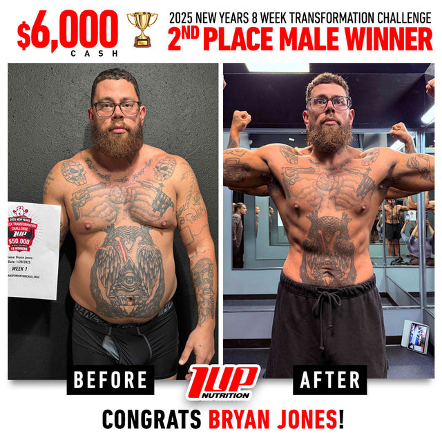Male Transformation - Bryan Jones