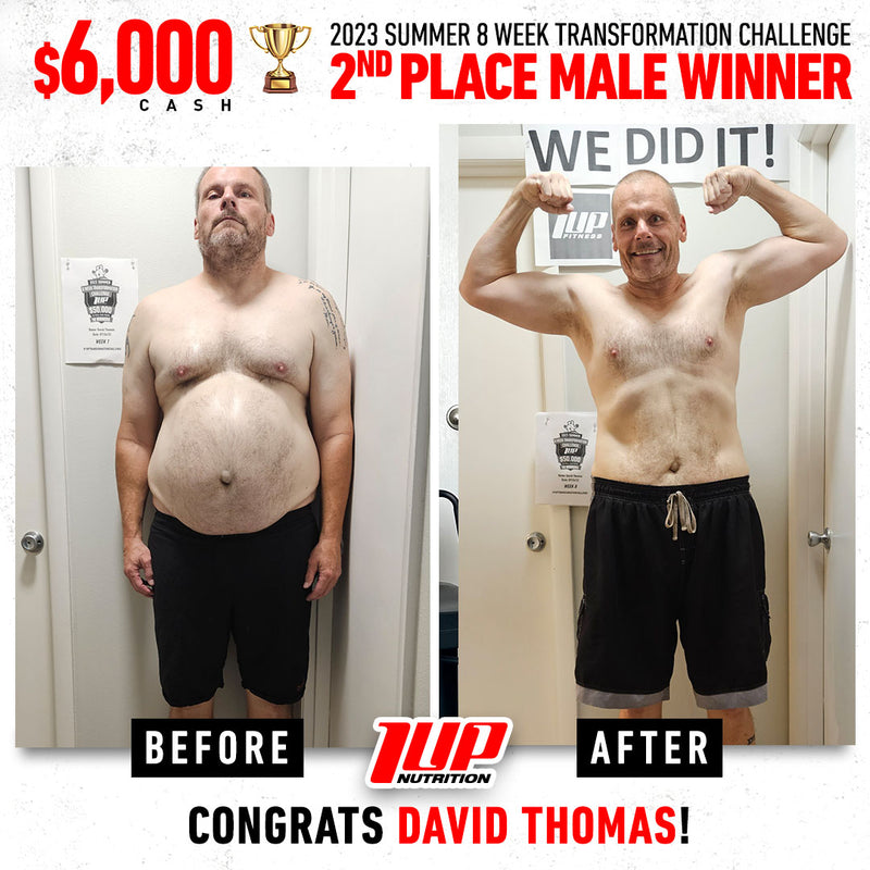 Male Transformation - David Thomas