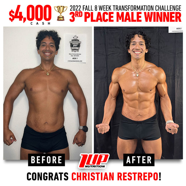 Male Transformation - Christian Restrepo