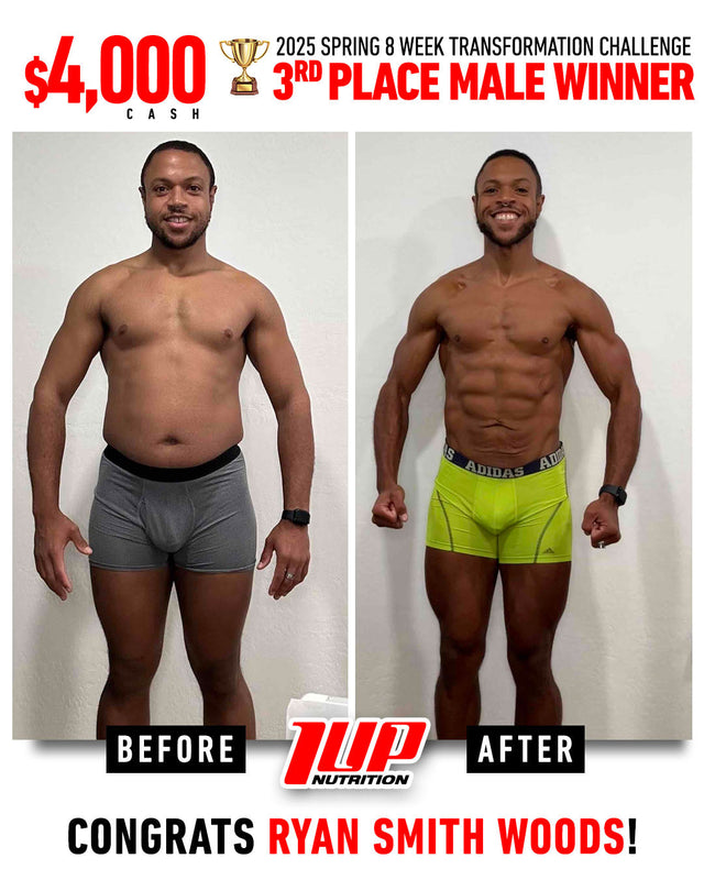 Male Transformation - Ryan Smith Woods (Second Challenge)