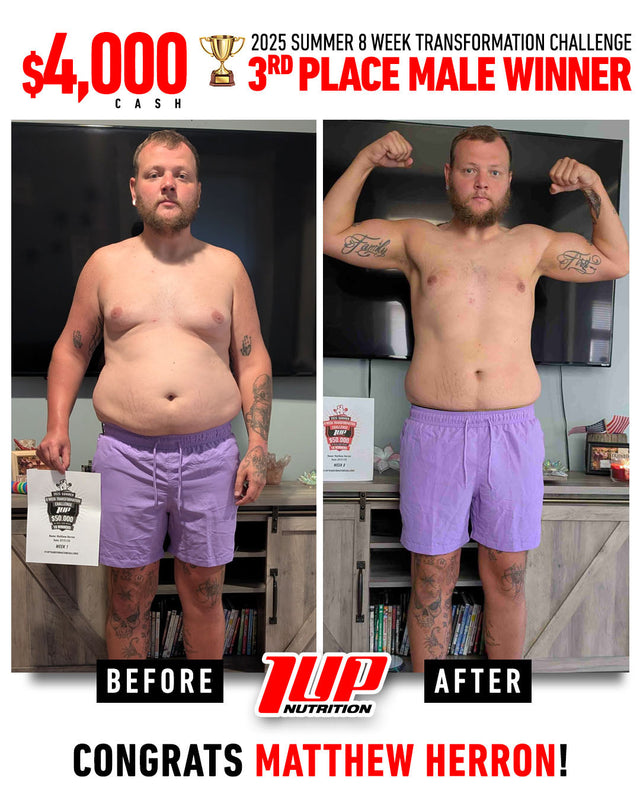 Male Transformation - Matthew Herron