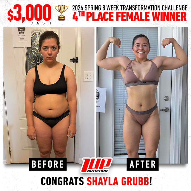 Female Transformation - Shayla Grubb