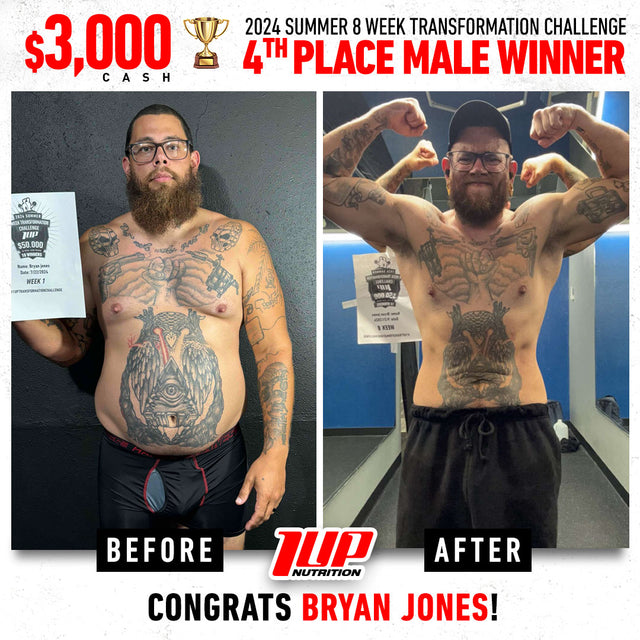 Male Transformation - Bryan Jones