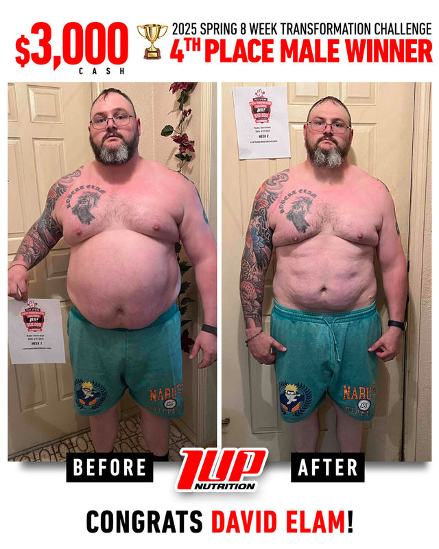 Male Transformation - David Elam