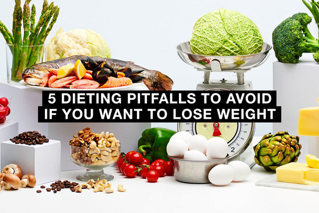 5 Dieting Pitfalls to Avoid if You Want to Lose Weight – 1 Up Nutrition