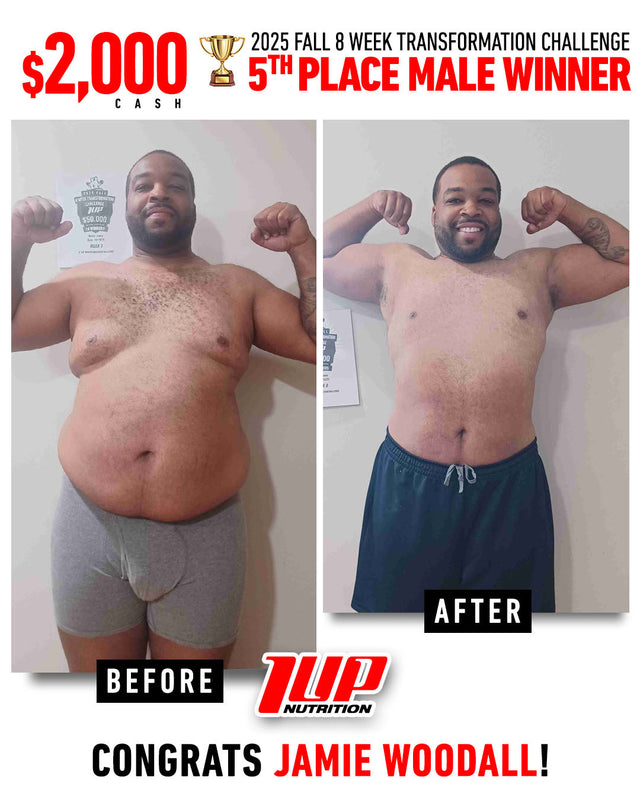 Male Transformation - Jamie Woodall