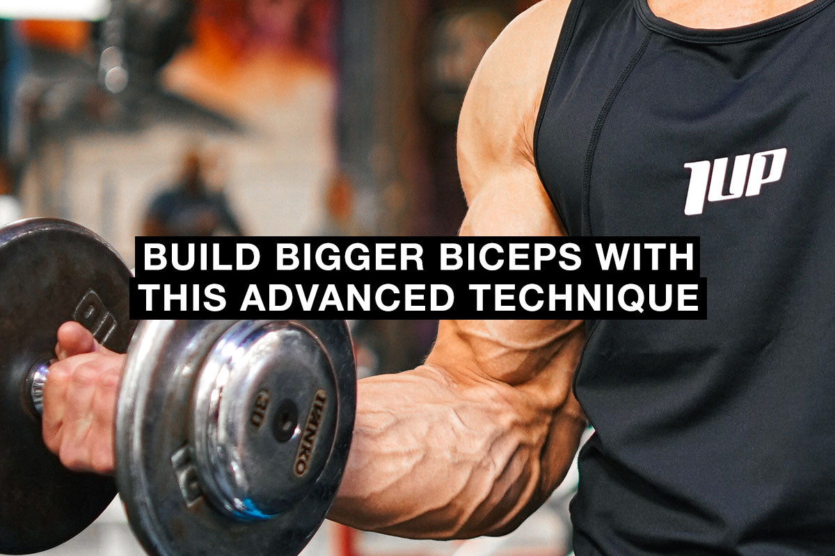 Build Bigger Biceps with this Advanced Technique