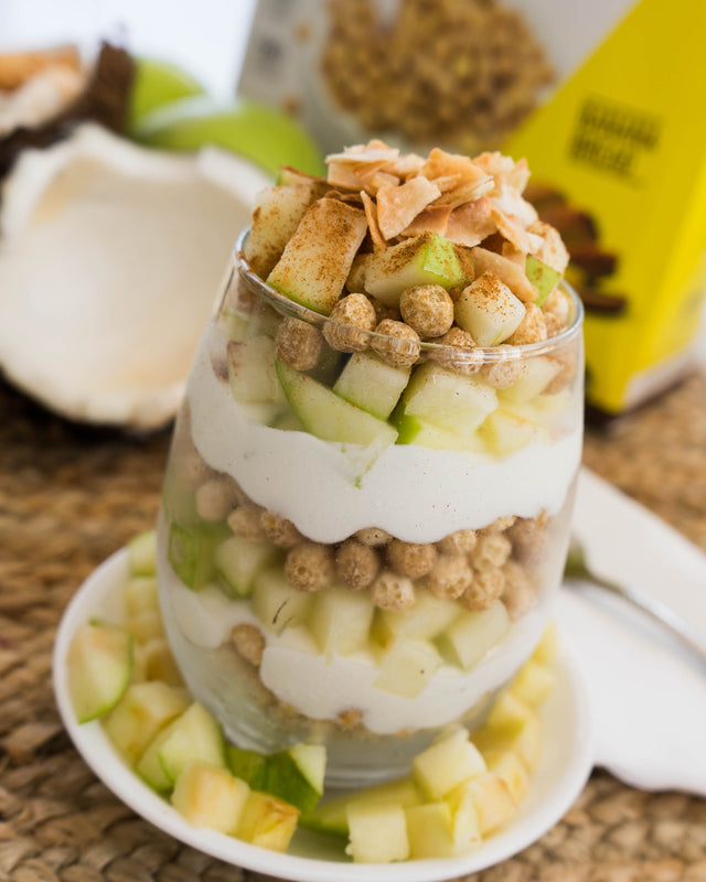 Quinoa Puffs Parfait