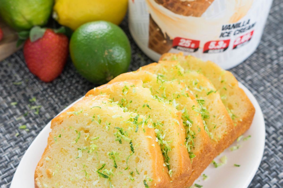 Lemon Protein Cake
