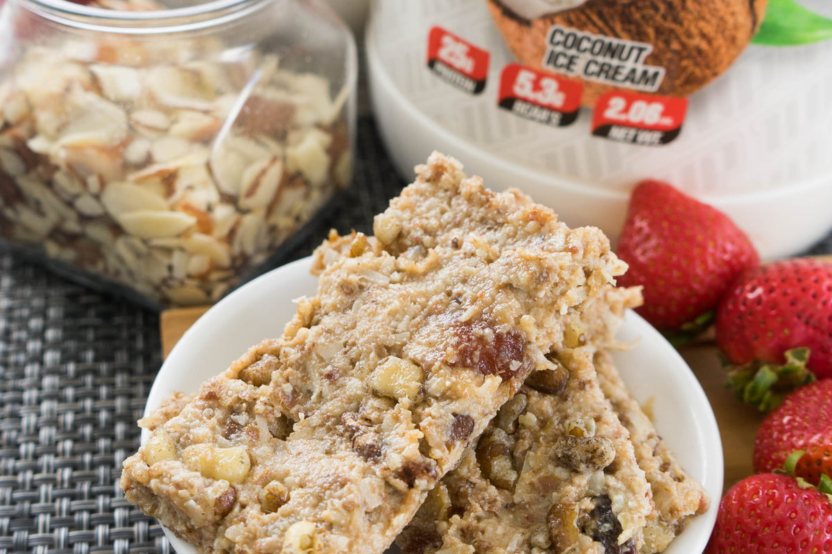 Coconut Protein Bar
