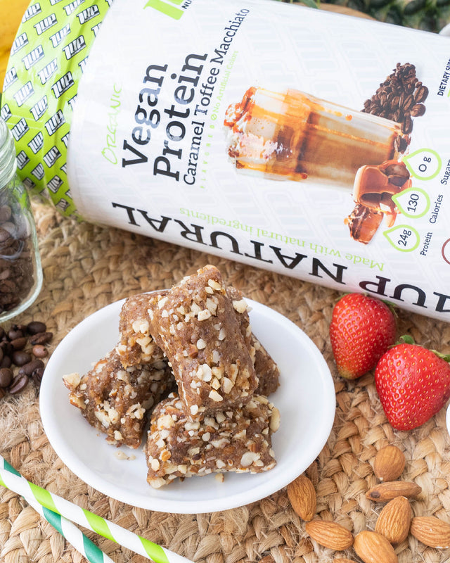 Vegan Protein Rolls – 1 Up Nutrition