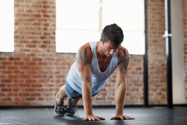 How to Build & Maintain Muscle at Home Without Gym Equipment – 1 Up ...