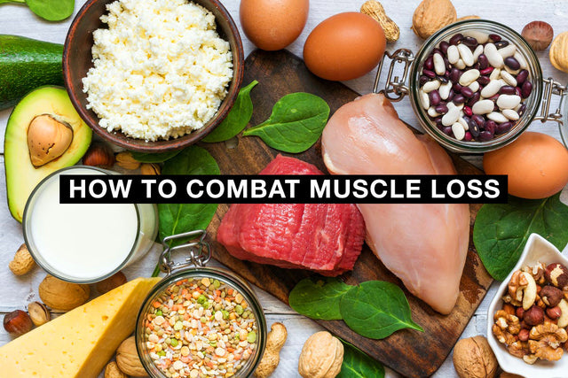 How to Combat Muscle Loss – 1 Up Nutrition