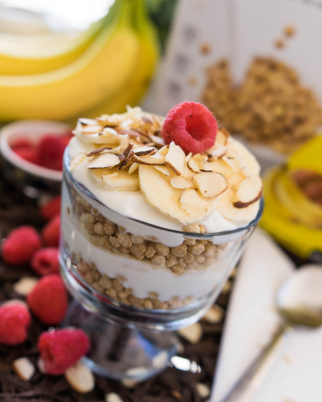 Quinoa Puffs Parfait