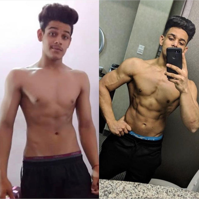 Ambassador Jatin Sharma – 1 Up Nutrition