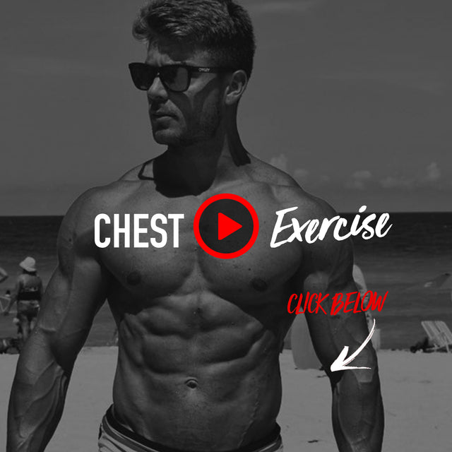 Cambered Barbell Bench Press