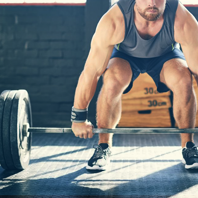Muscle Recruitment: Barbells with “Whip”