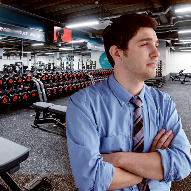 Overcoming “Gym Jitters”