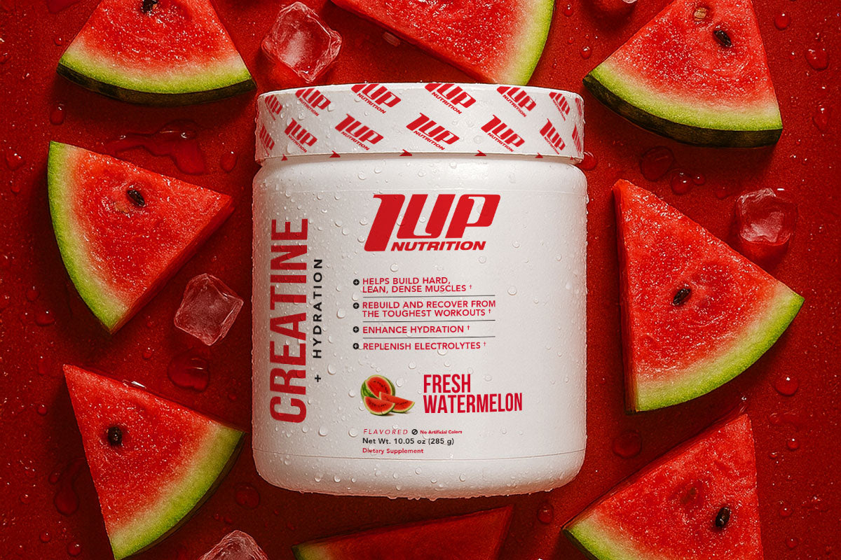 Product Spotlight: Creatine + Hydration 101
