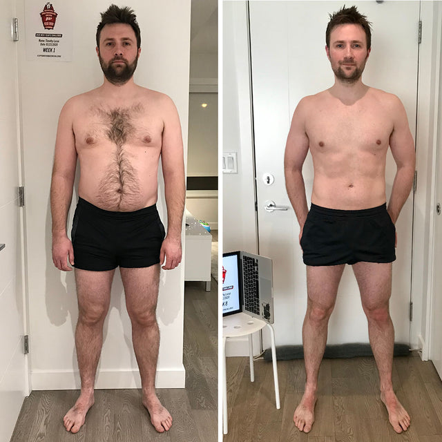 Male transformation Timothy Lucas – 1 Up Nutrition