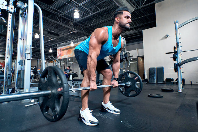 Top 5 Exercises to Build a Strong Back – 1 Up Nutrition