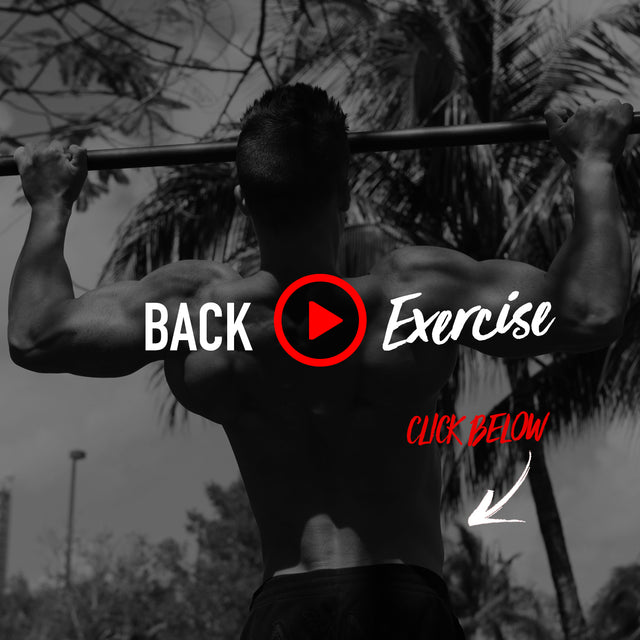 Behind the neck Pull Ups