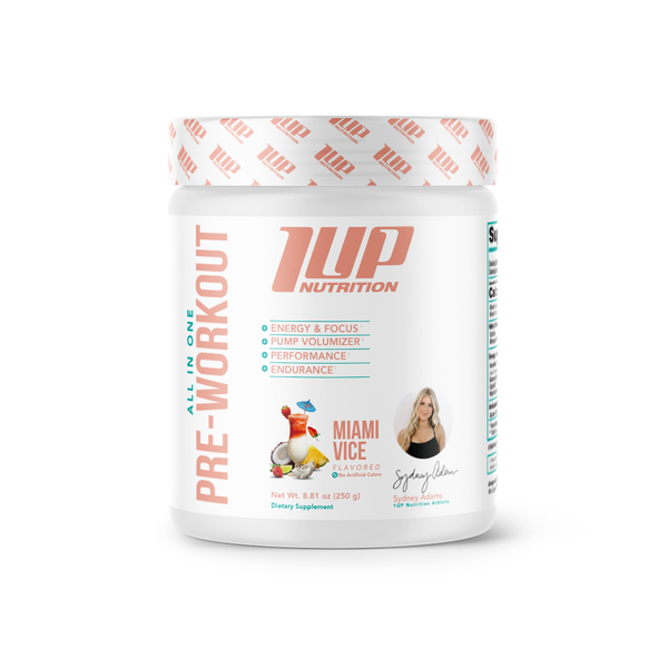 The Best Pre Workout for Women | Gluten Free | 1UP Nutrition – 1 Up ...