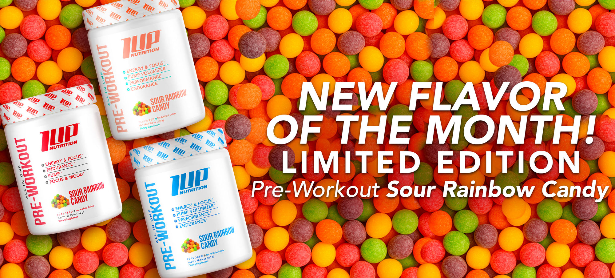 1UP Nutrition