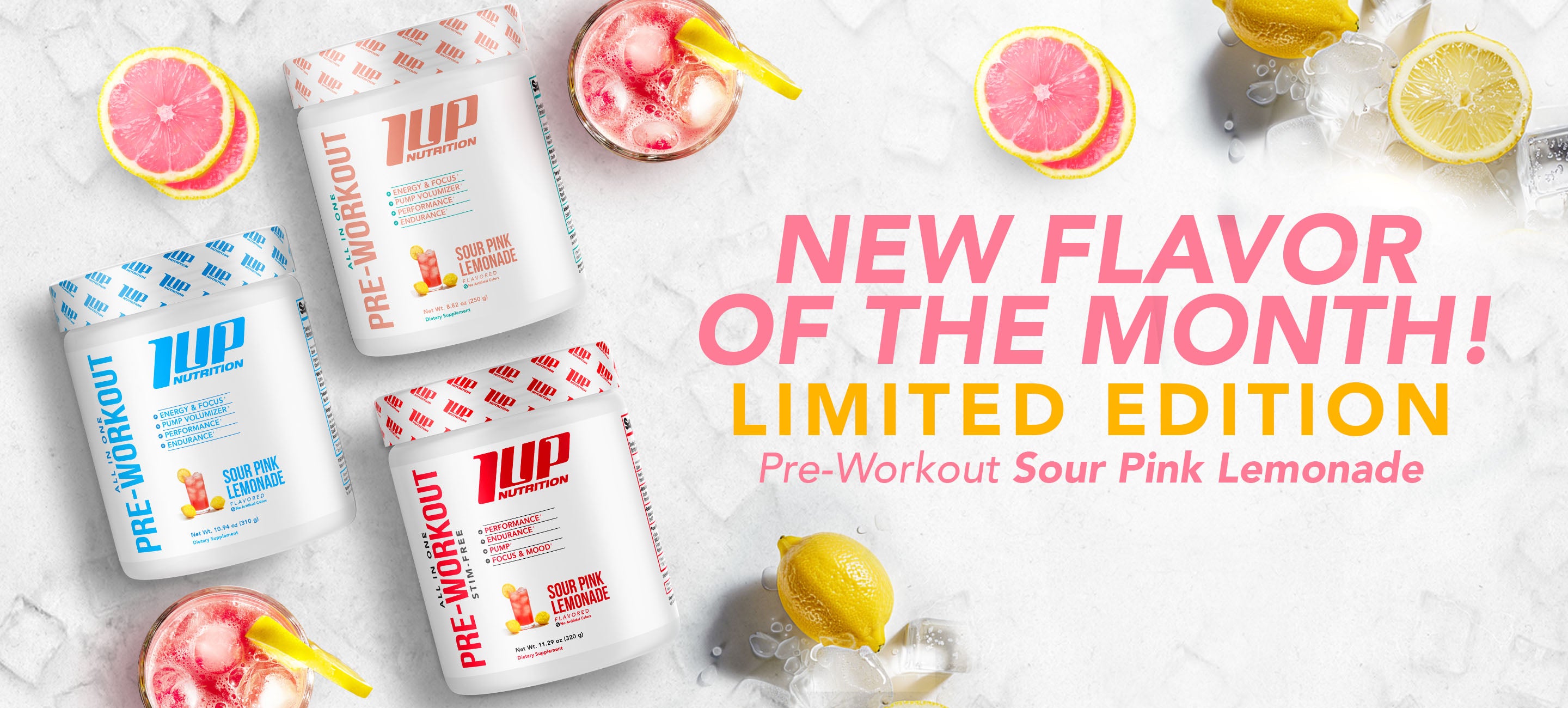 1UP Nutrition