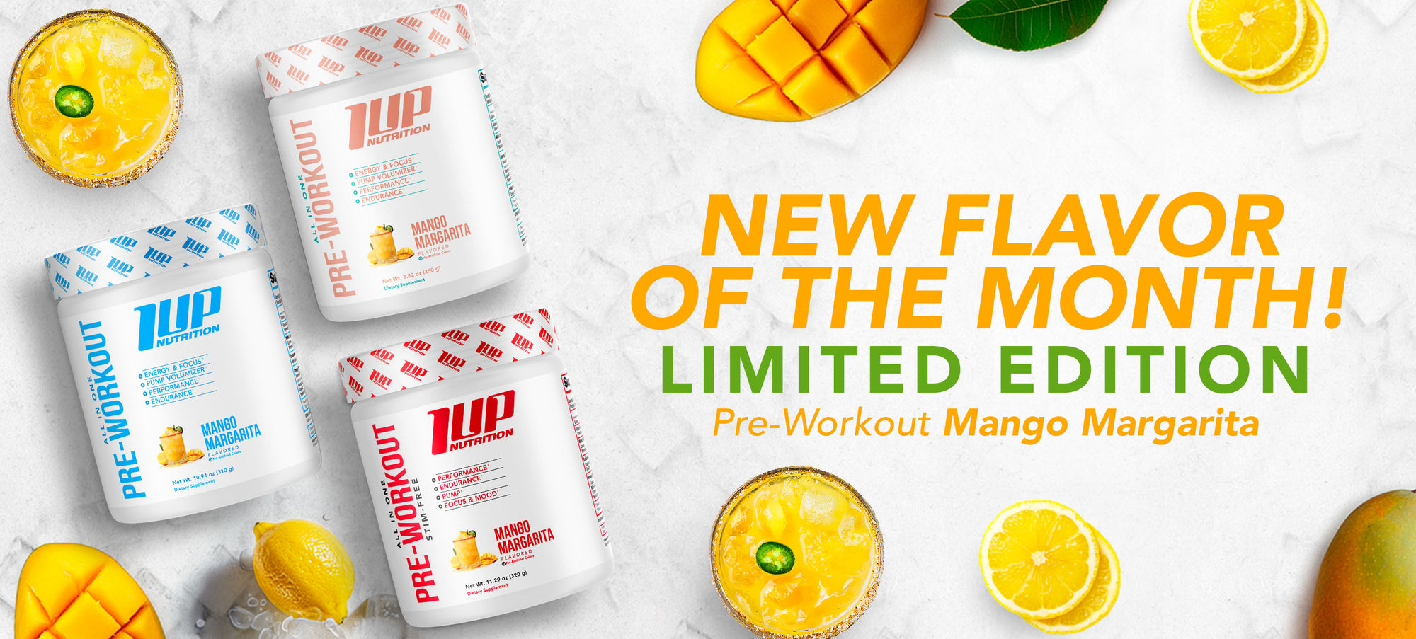 1UP Nutrition