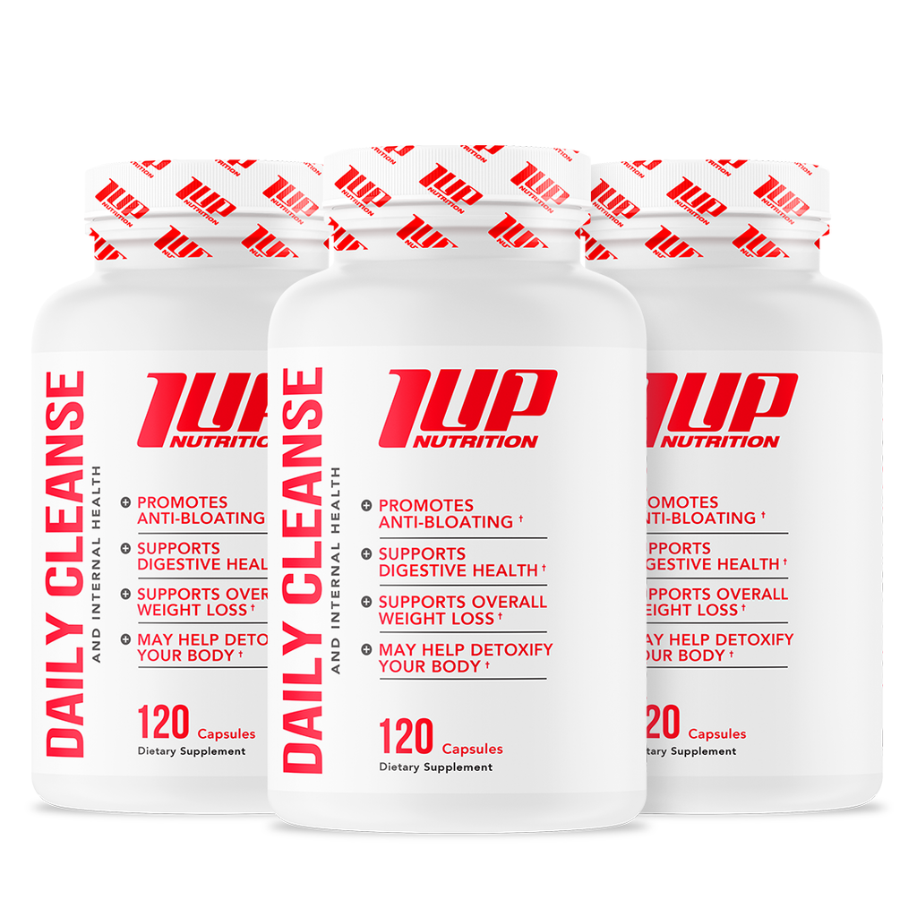 Daily Cleanse | Daily Body Detox Pills | 1UP Nutrition – 1 Up Nutrition