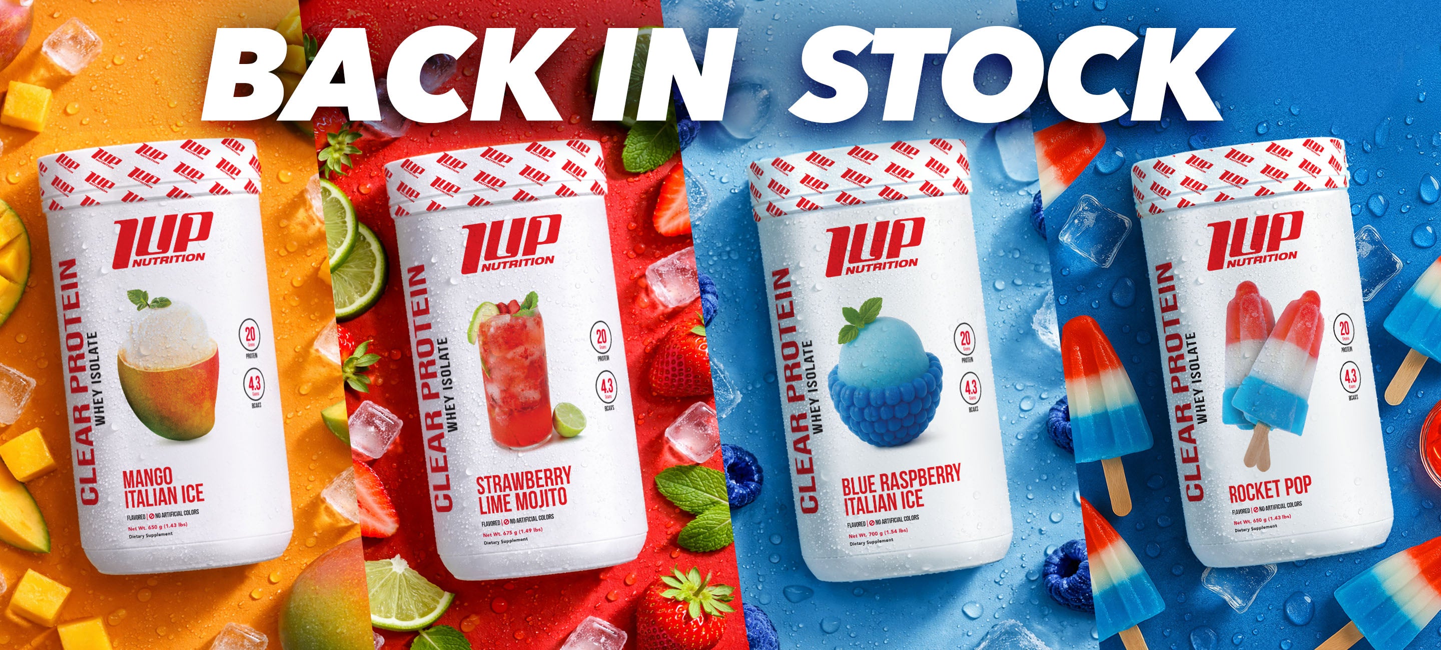 1UP Nutrition