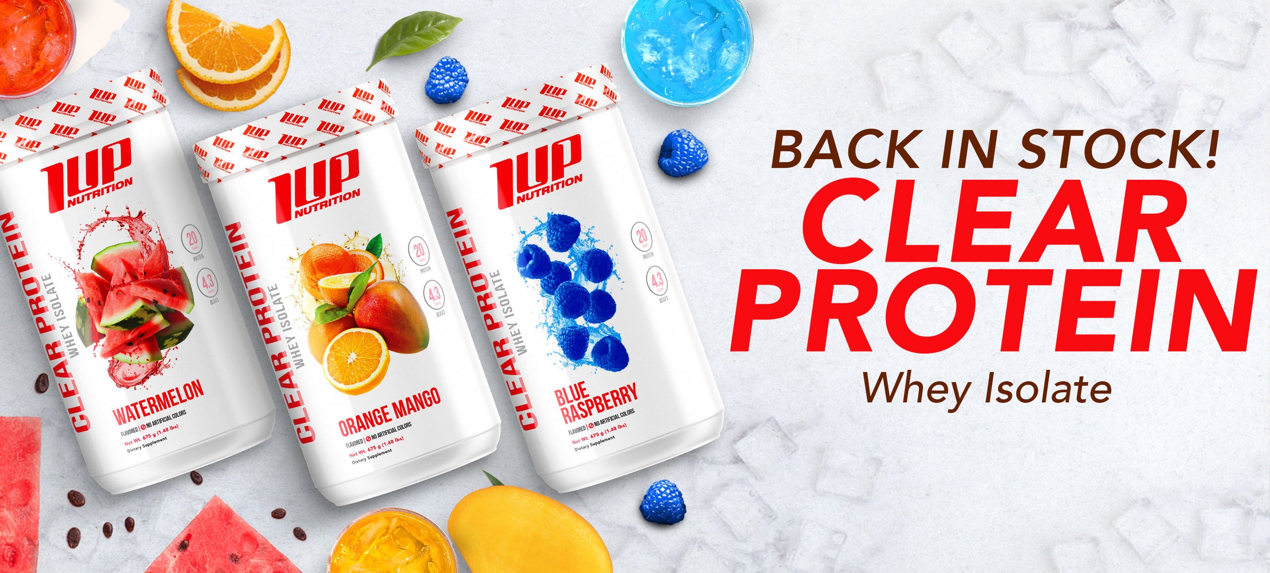 1UP Nutrition