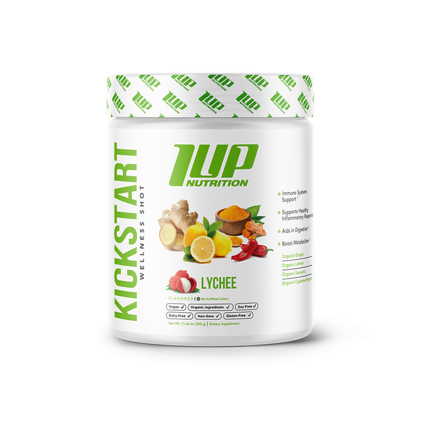 Kickstart Organic Wellness Shot | 1Up Nutrition – 1 Up Nutrition
