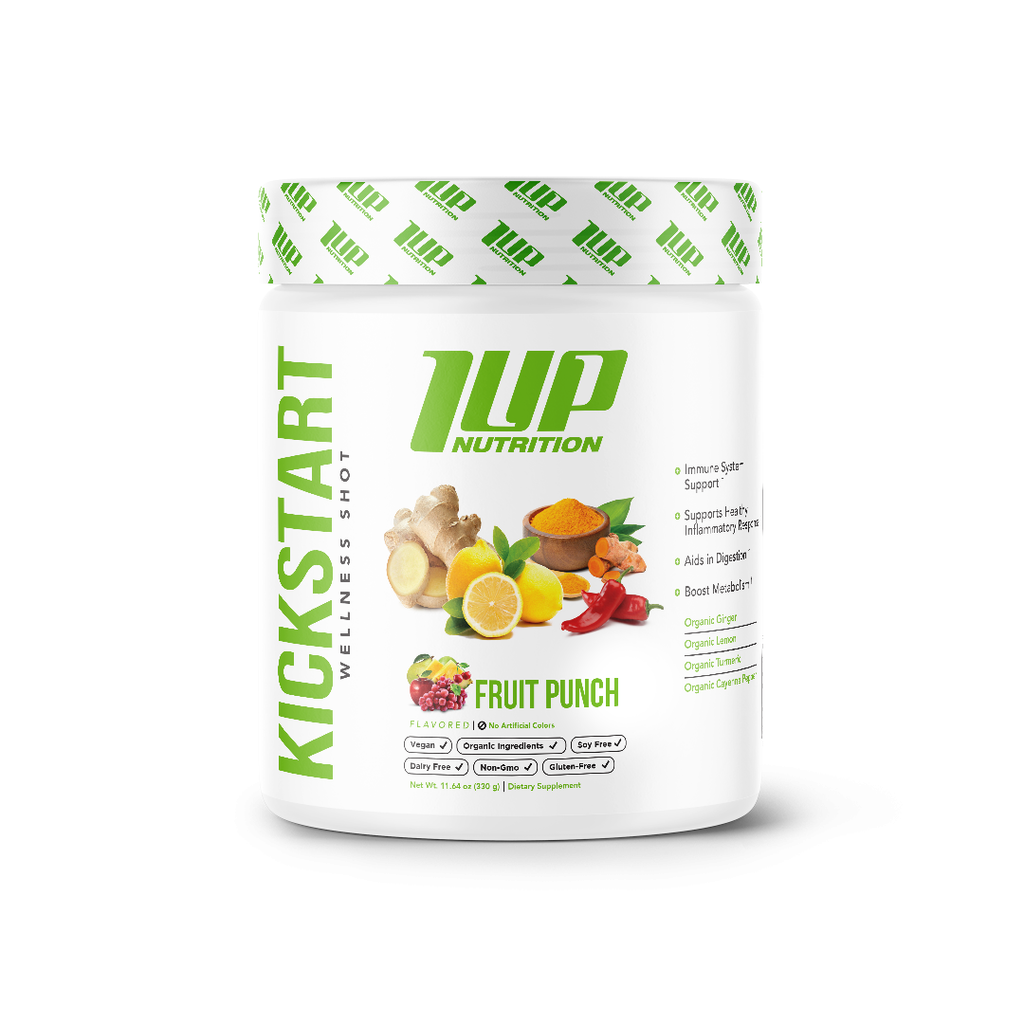 Kickstart Organic Wellness Shot | 1Up Nutrition – 1 Up Nutrition
