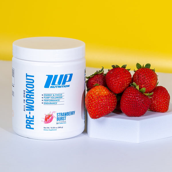 Best Men’s Pre-Workout Supplement | 1UP Nutrition – 1 Up Nutrition