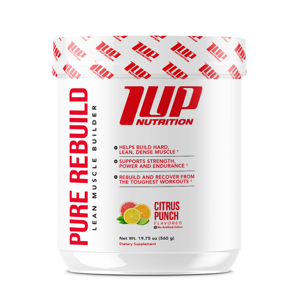 Pure Rebuild | Whey Isolate & Creatine Recovery Protein – 1 Up Nutrition