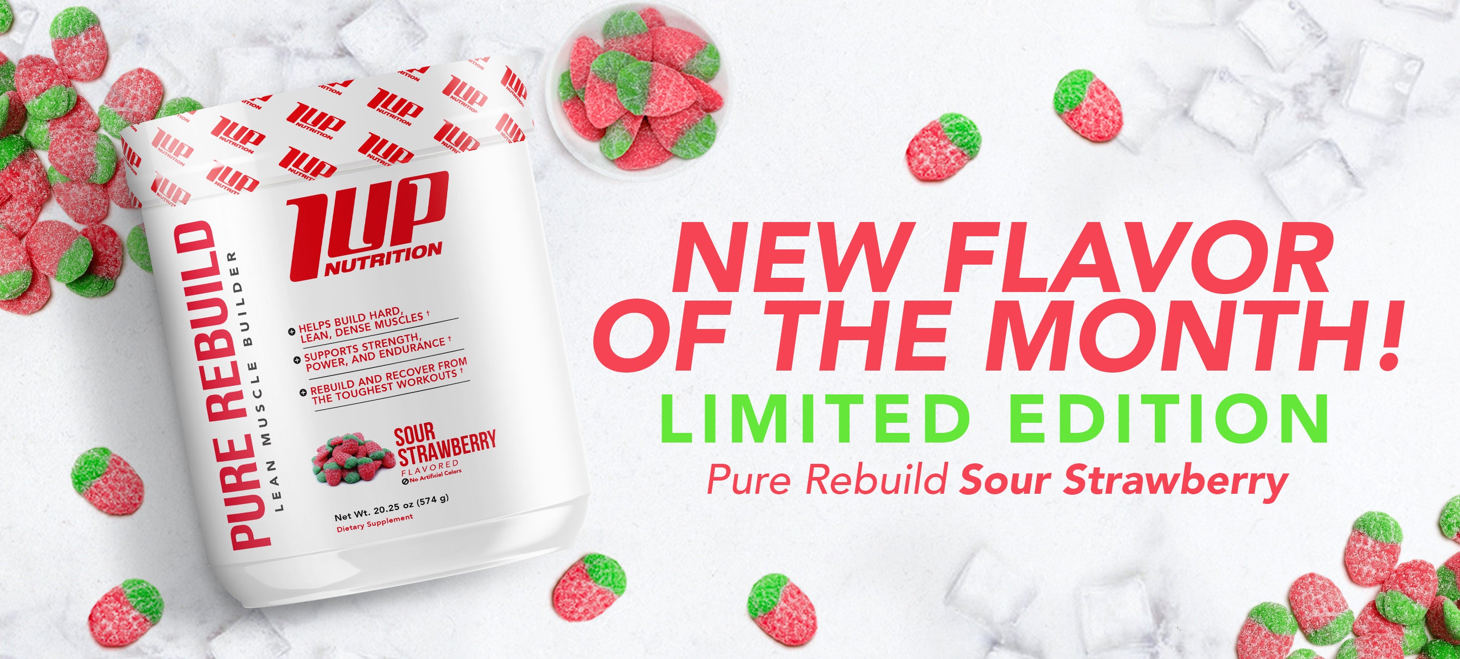 1UP Nutrition