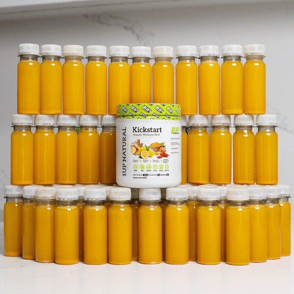 Kickstart Organic Wellness Shot | 1Up Nutrition – 1 Up Nutrition